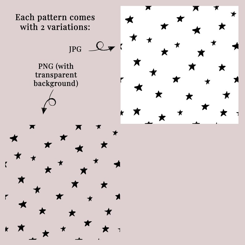 Hand Drawn Seamless Patterns, Doodle Pattern, Hand Drawn Textures ...