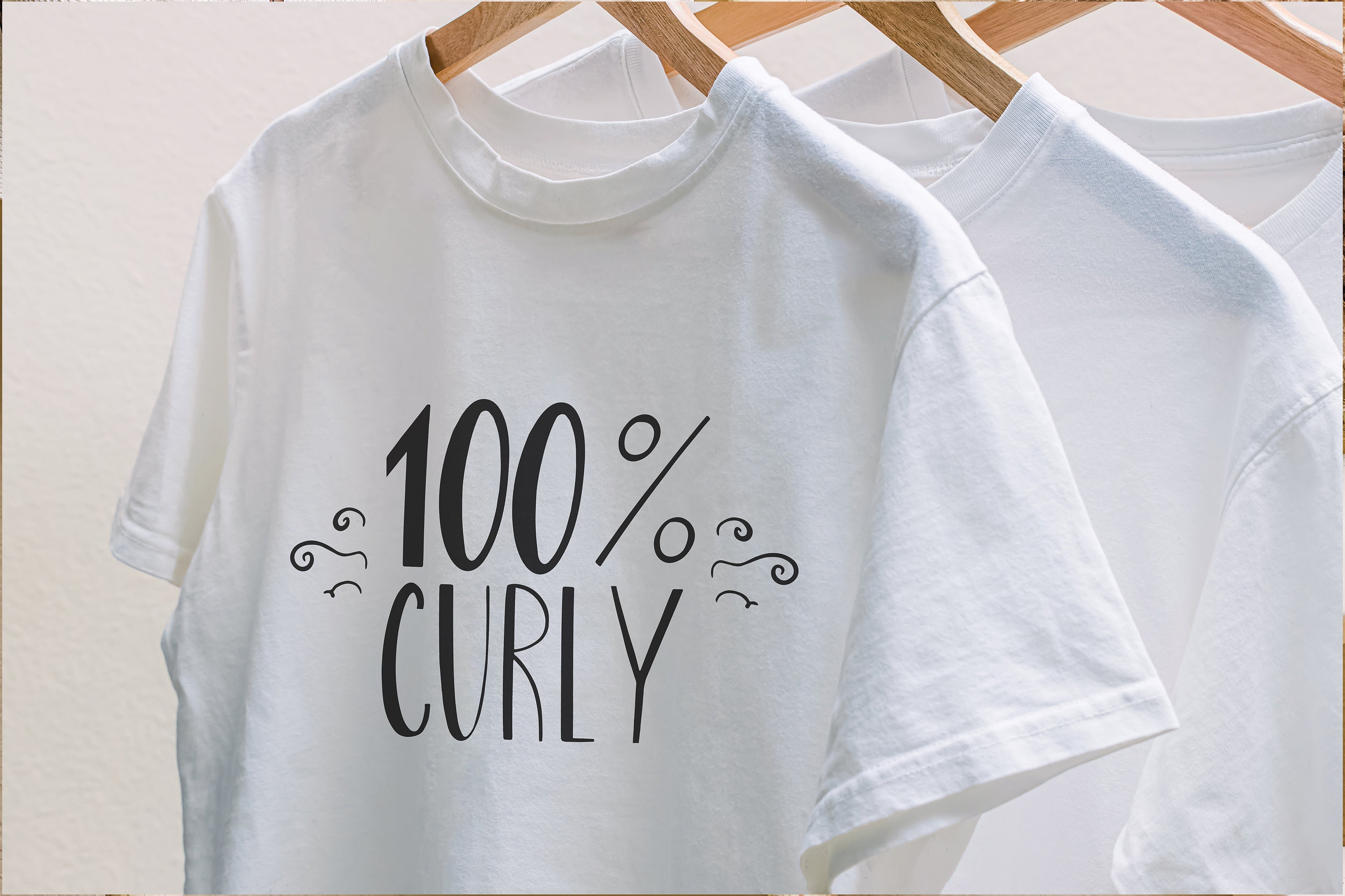 Curly Hair QUOTES Bundle, Curly Quotes Lettering Set, Curly Quote ...