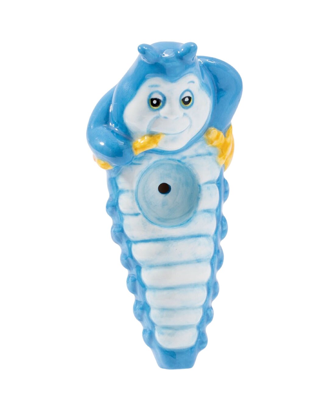 Caterpillar Ceramic Pipe Gifts for Smoker Friends Birthday Gift Unique ...