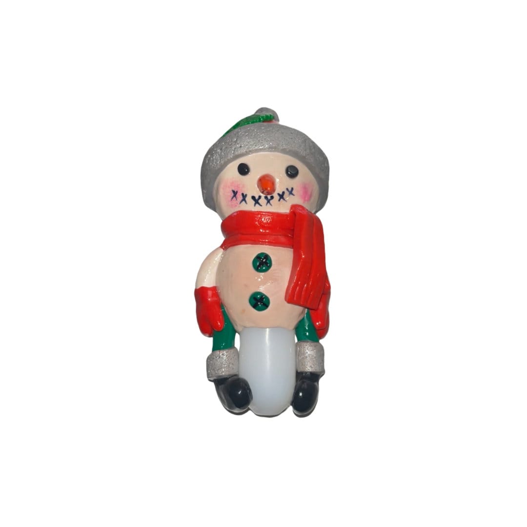 Frosty the Snowman Hand Pipe - Etsy