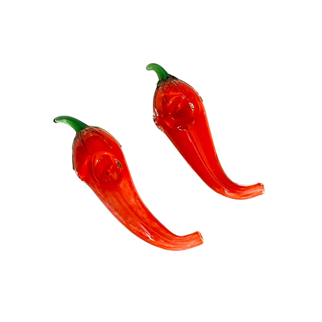 Red Hot Chile Pepper Pipe - Etsy