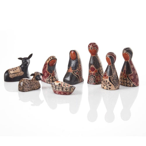 Nativity Set - Etsy
