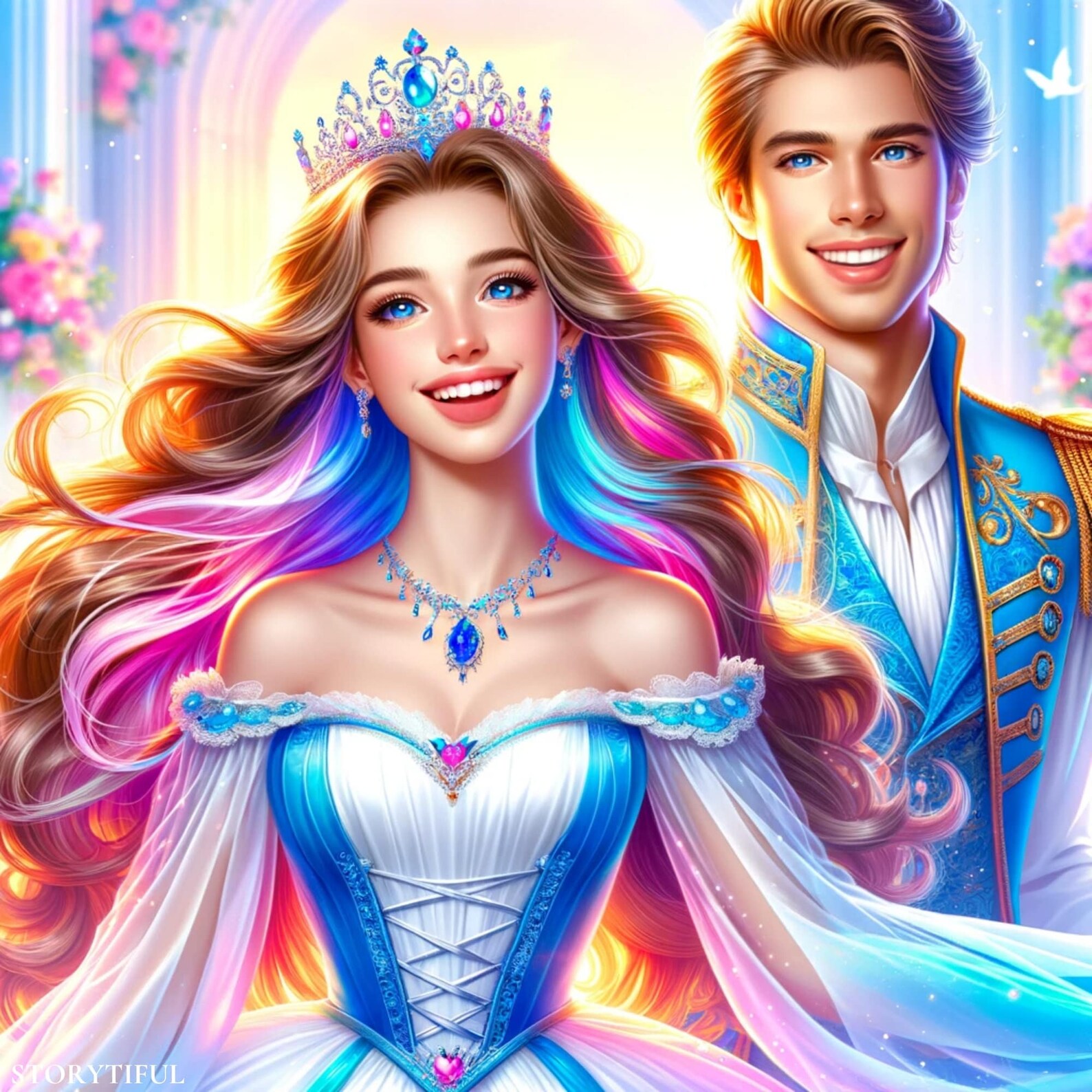 Princess and Prince - Behold and Fill Yourself With Happiness Every Day ...