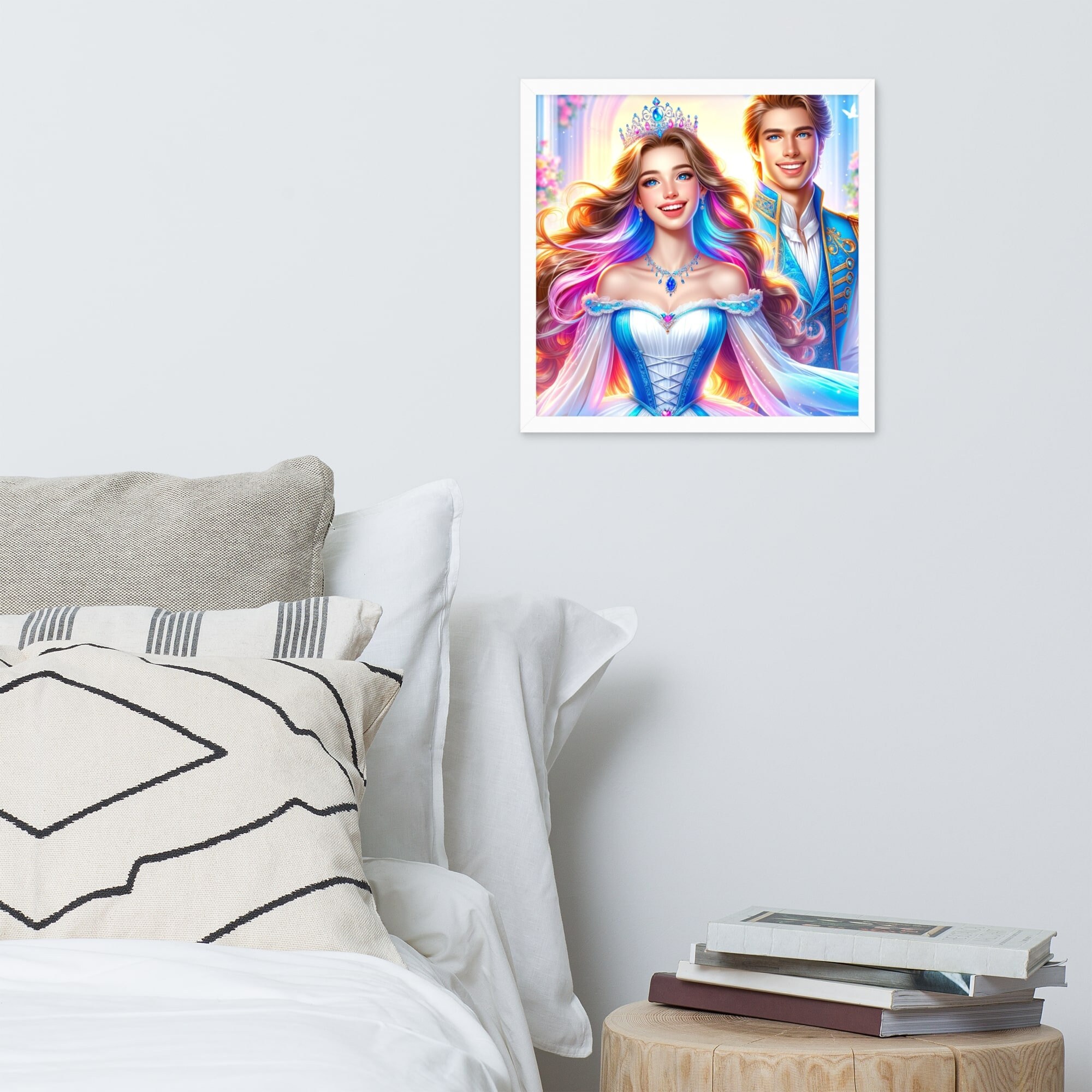 Princess and Prince Behold and Fill Yourself With Happiness Every Day ...