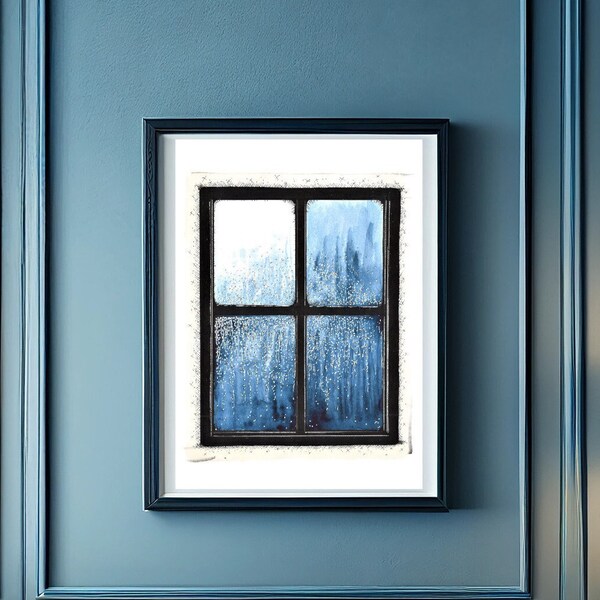 Rainy Window - Etsy