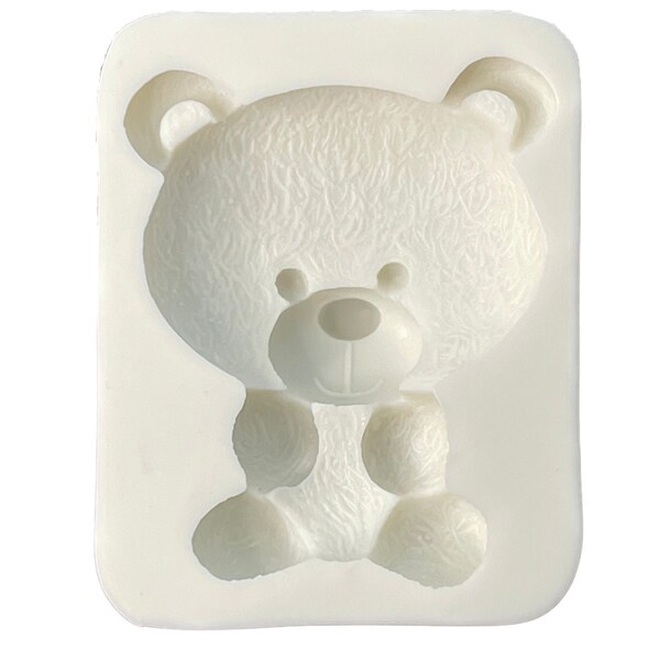 Teddy Bear Fondant Mold - Etsy