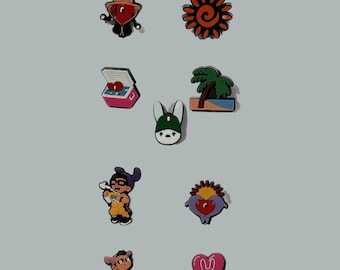 Bad Bunny Croc Charms - Etsy