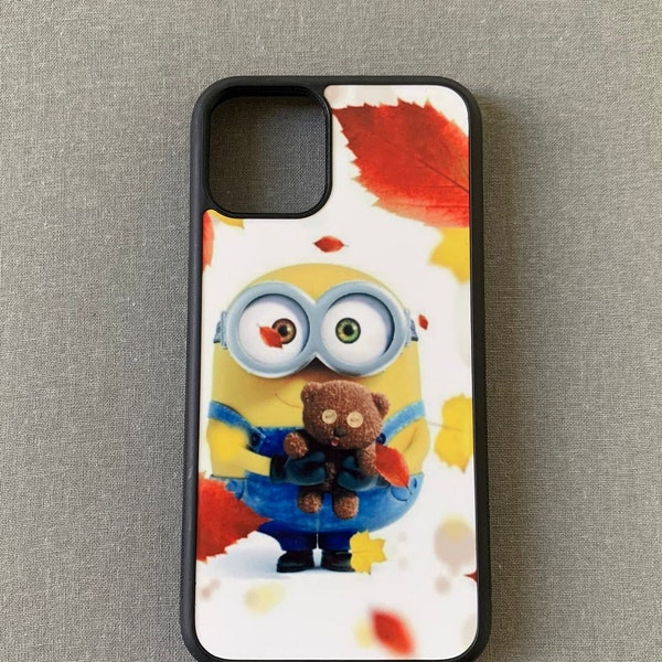 Minion iPhone Case - Etsy