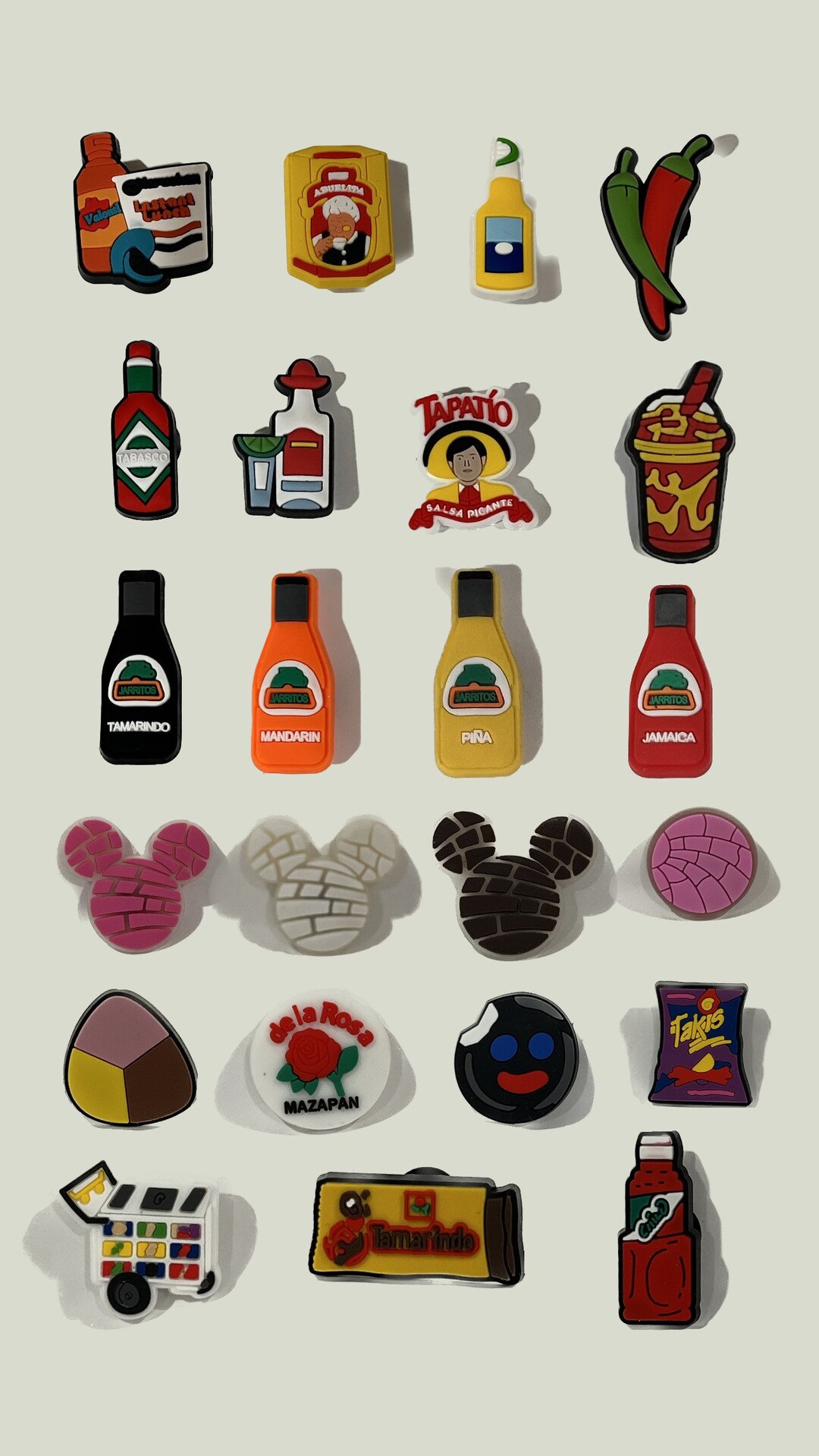 Mexican Drinks/snacks Croc Charms - Etsy