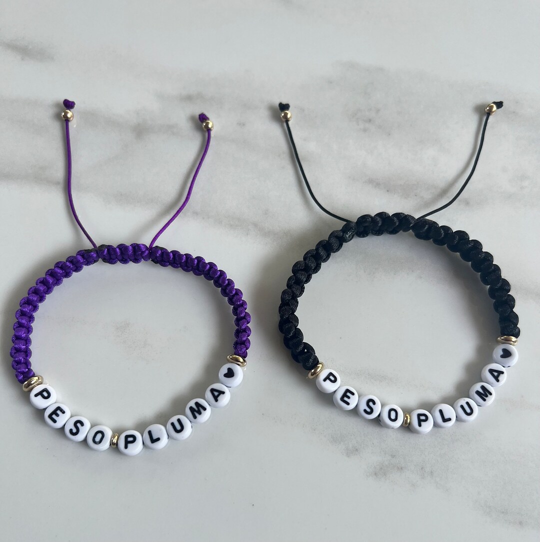 Peso Pluma Bracelet - Etsy
