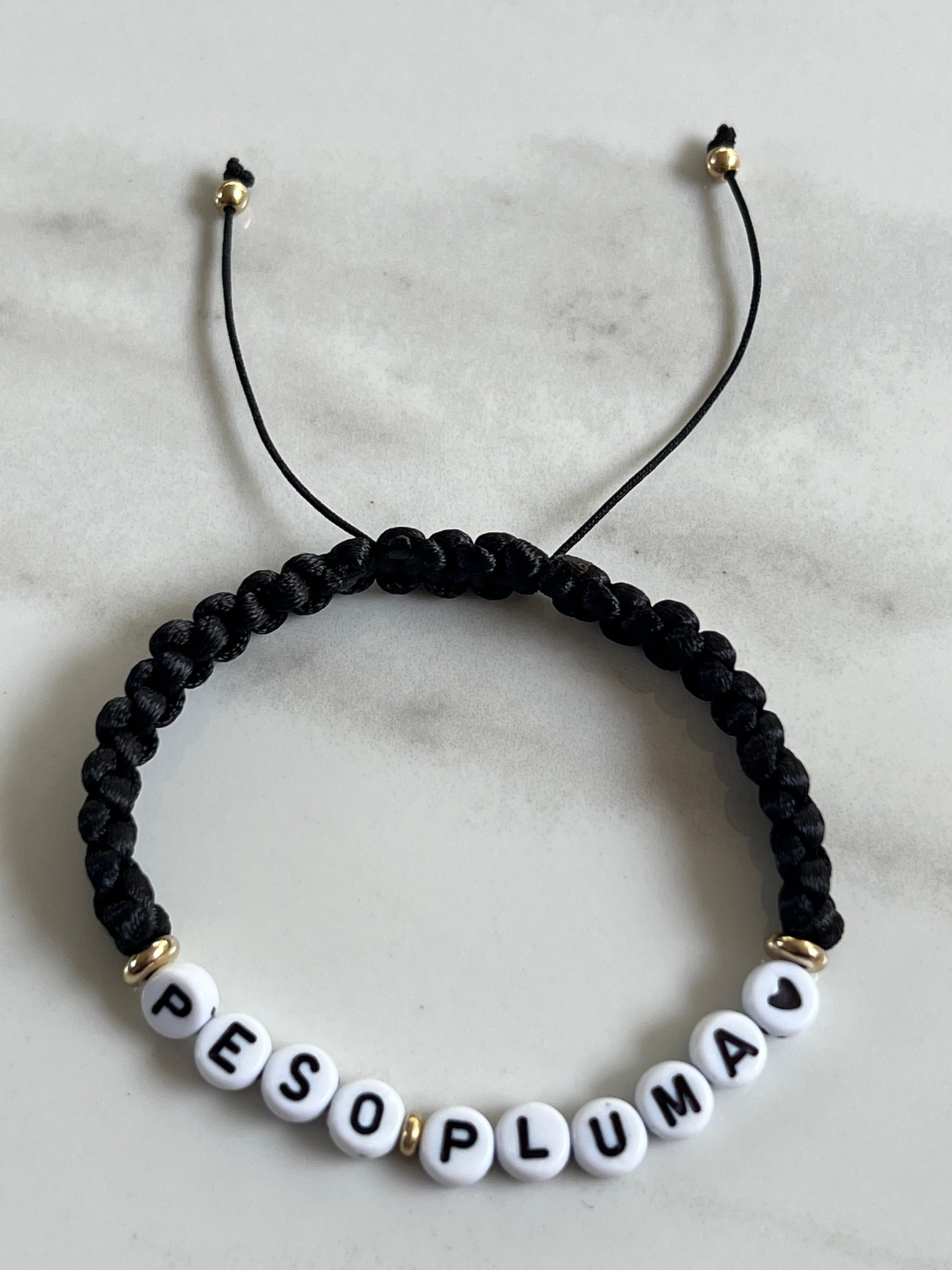 Peso Pluma Bracelet - Etsy