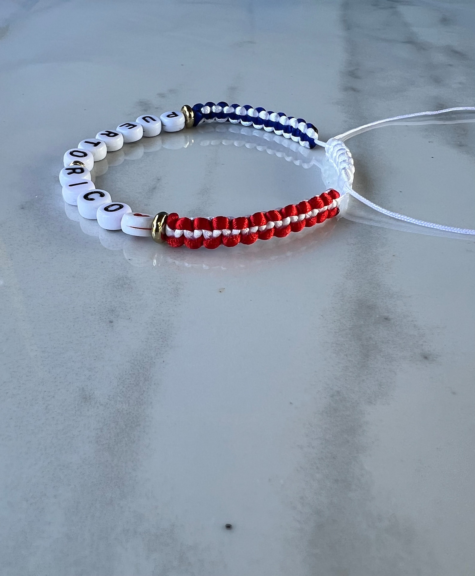 Puerto Rico Bracelet - Etsy