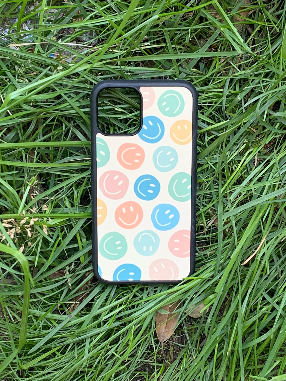 Smiley Faces Phone Case - Etsy