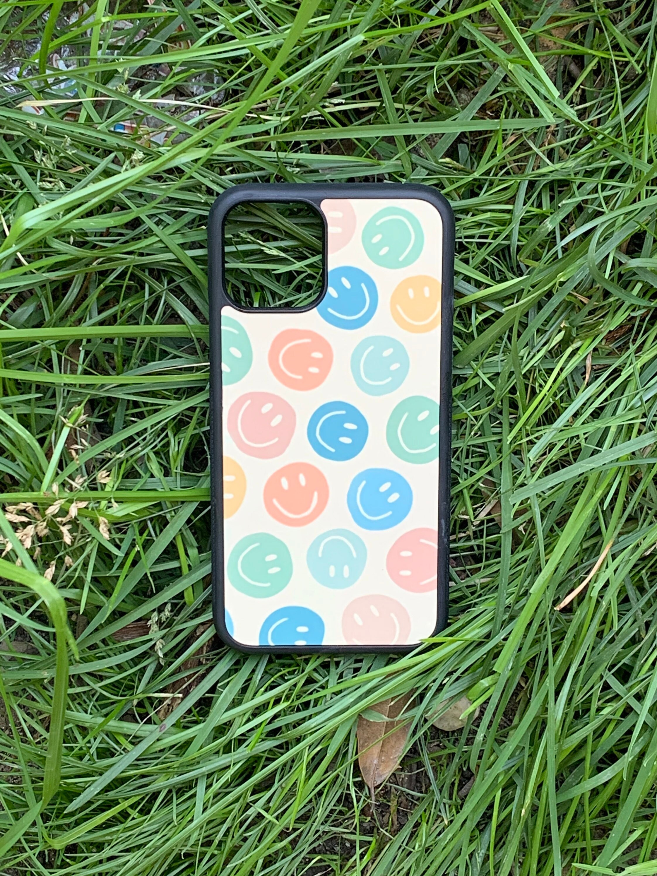 Smiley Faces Phone Case - Etsy