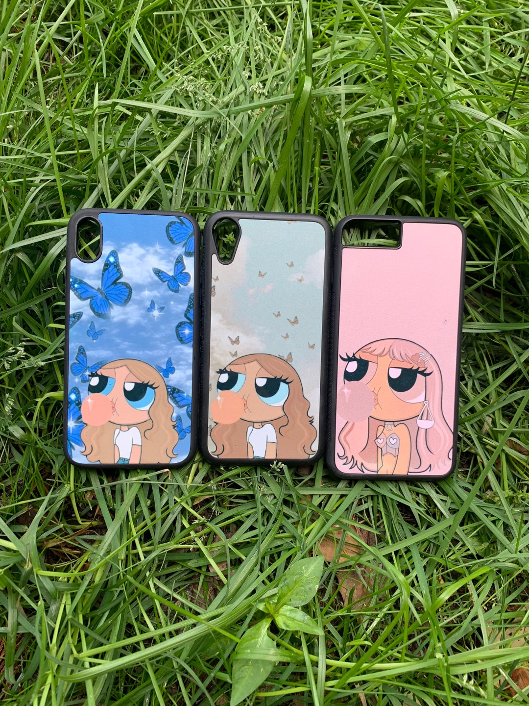Power Puff Girl Phone Case - Etsy