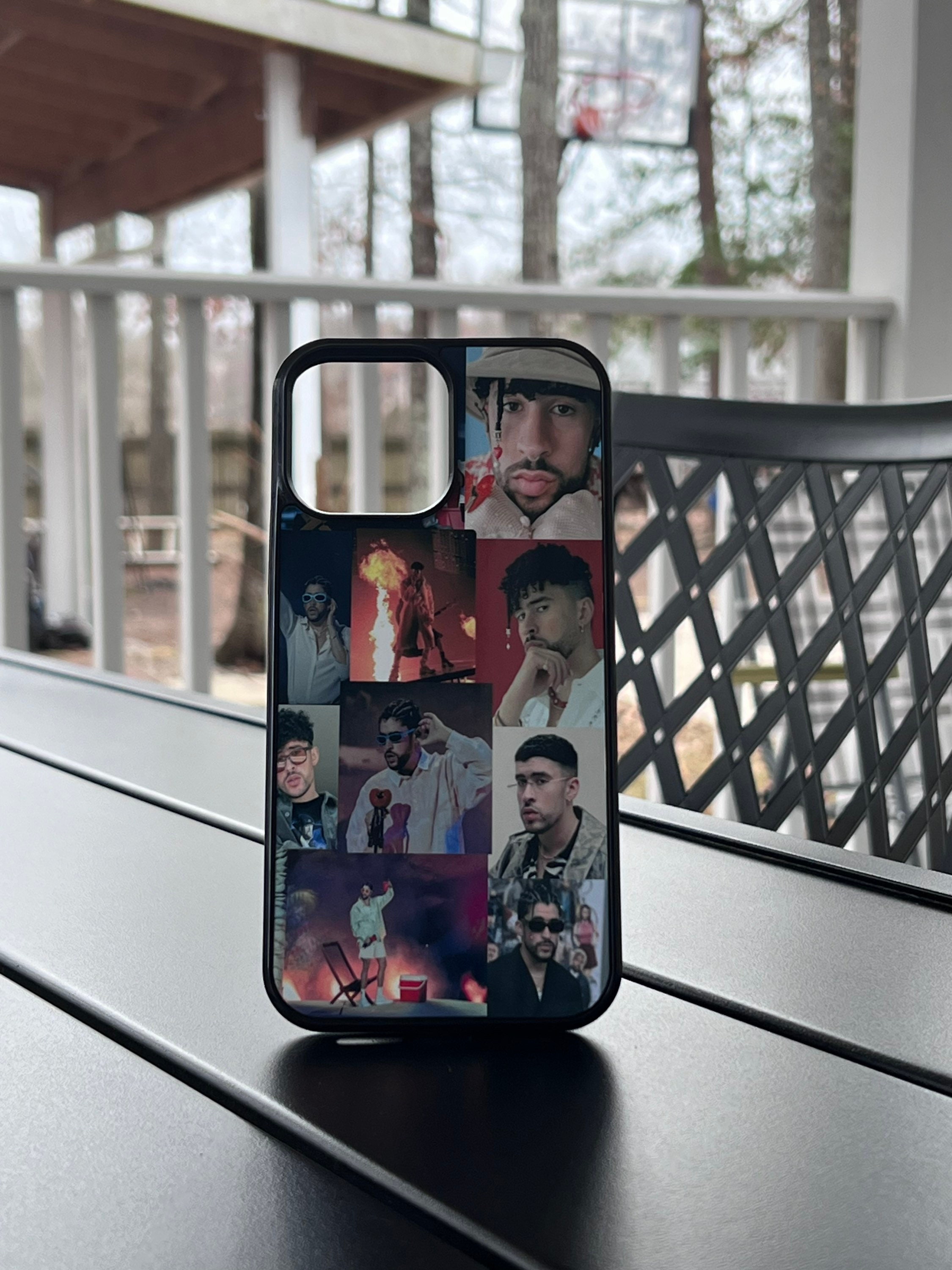 Bad Bunny/rauw Alejandro Phone Case - Etsy