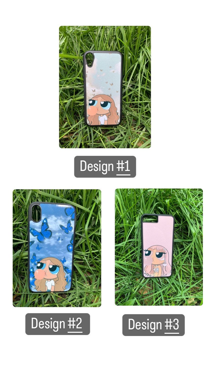 Power Puff Girl Phone Case - Etsy
