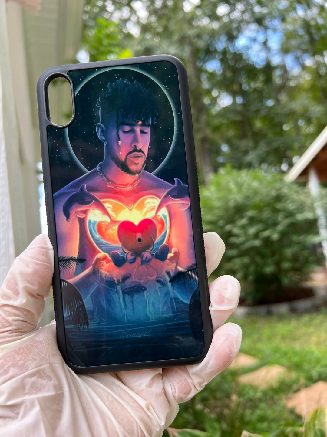 Bad Bunny UVST Phone Case - Etsy