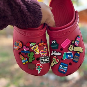 Mexican Croc Charms - Etsy