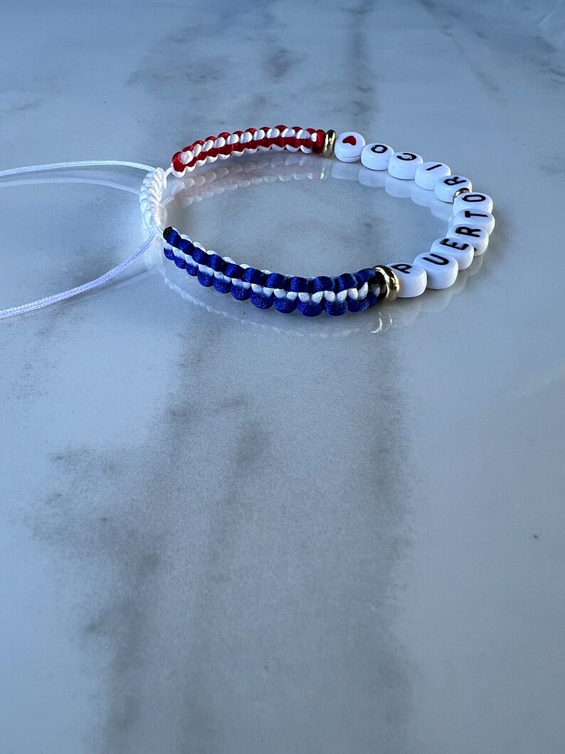 Puerto Rico Bracelet - Etsy