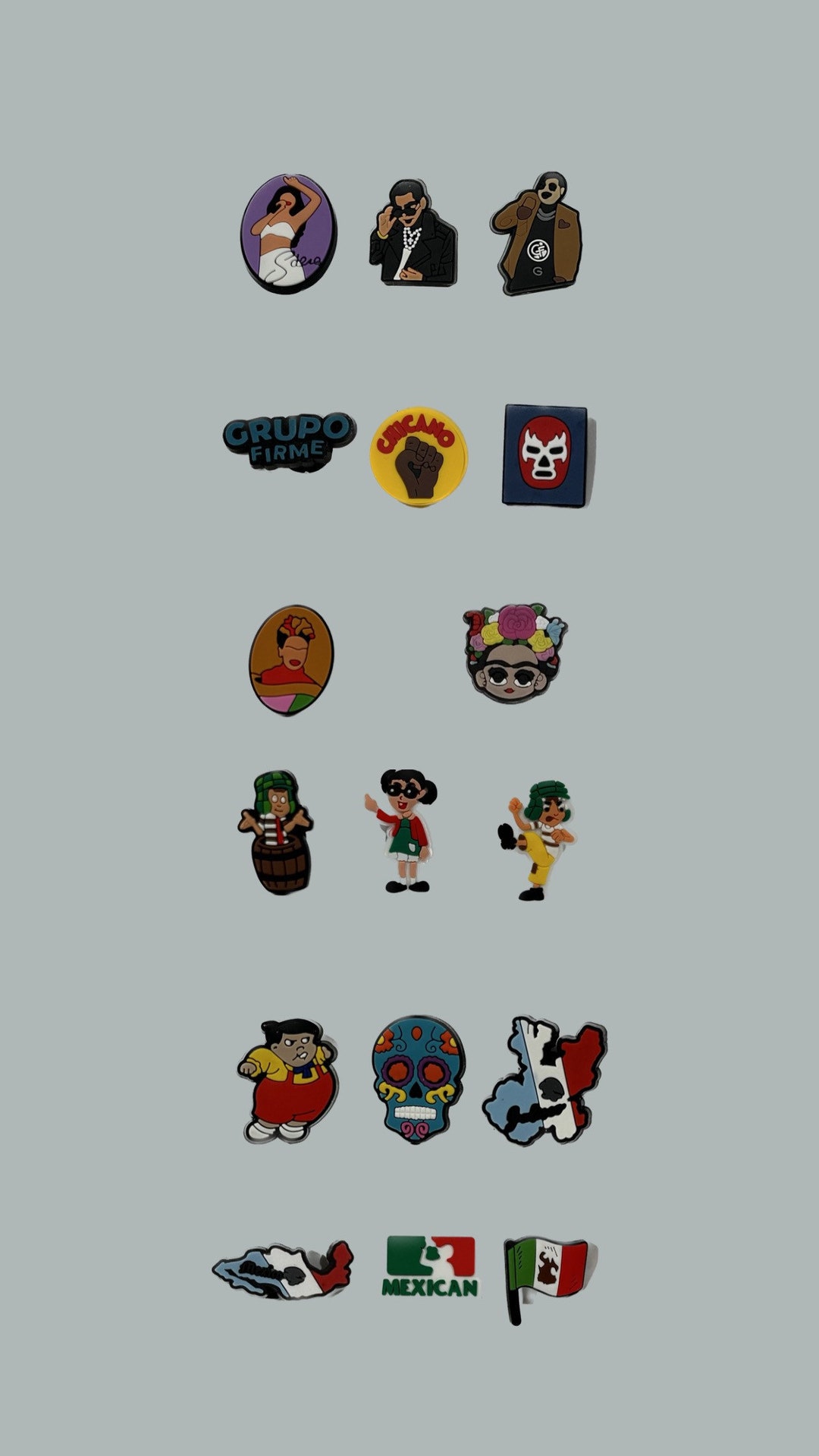 Mexican Croc Charms - Etsy