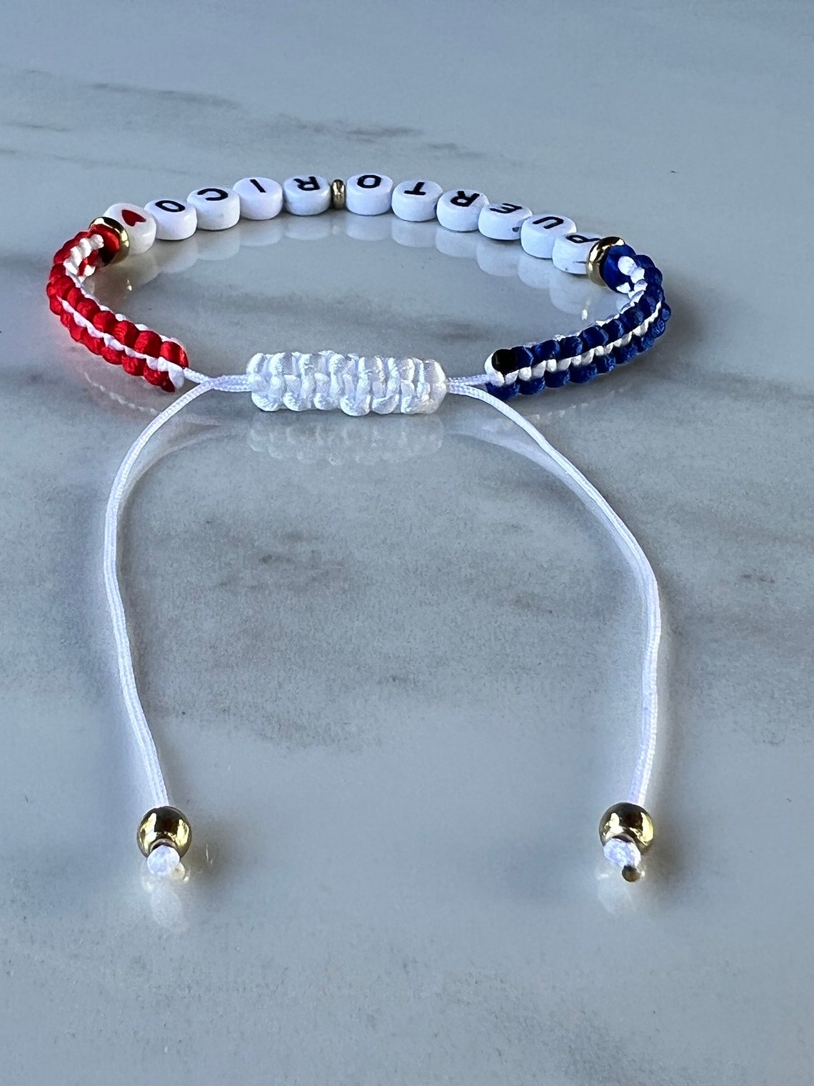 Puerto Rico Bracelet - Etsy