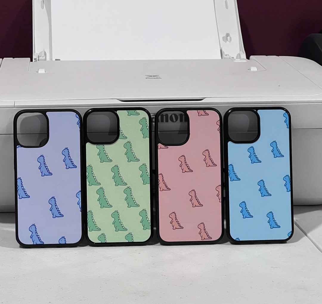 Dino Phone Case - Etsy
