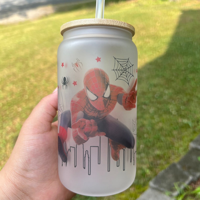Spiderman Cups - Etsy