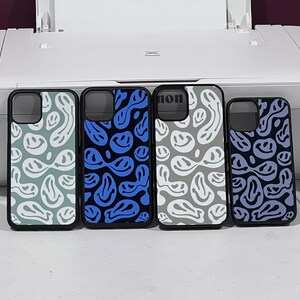 Smiley Face Phone Case - Etsy