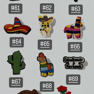 Mexican Croc Charms - Etsy