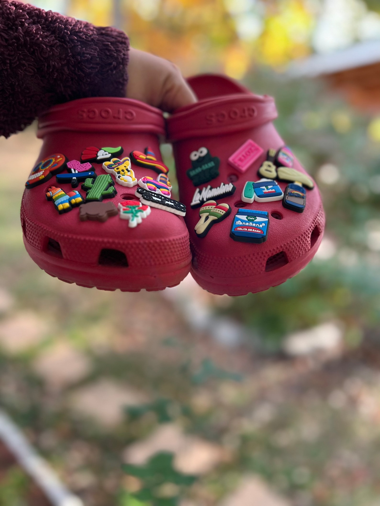 Mexican Croc Charms - Etsy