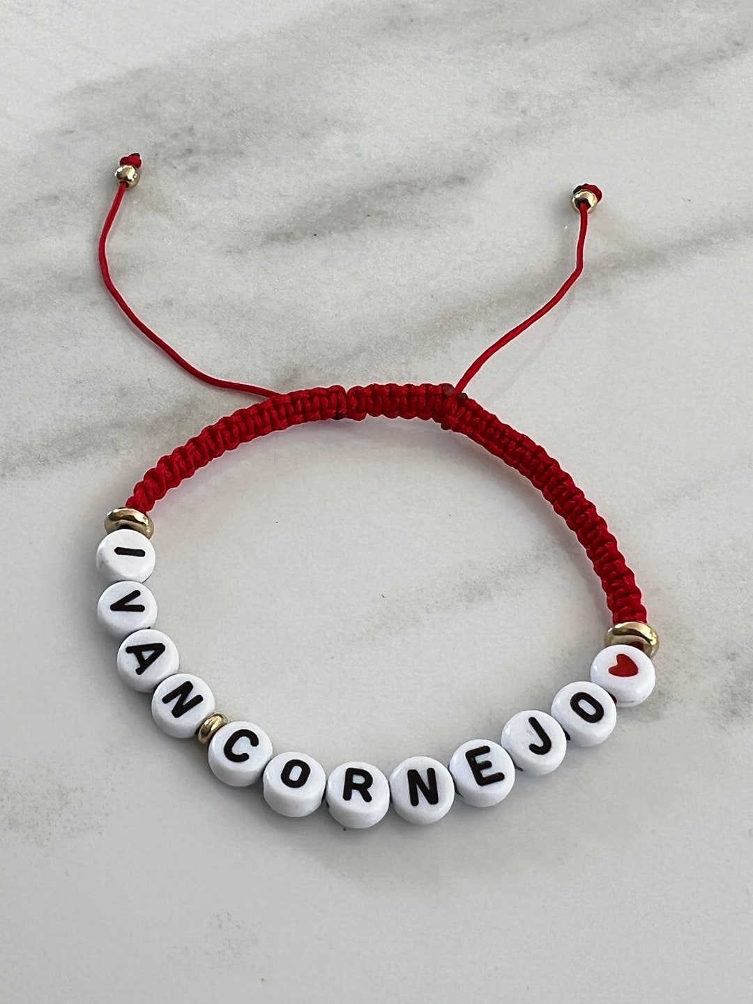 Red Ivan Cornejo Bracelet - Etsy