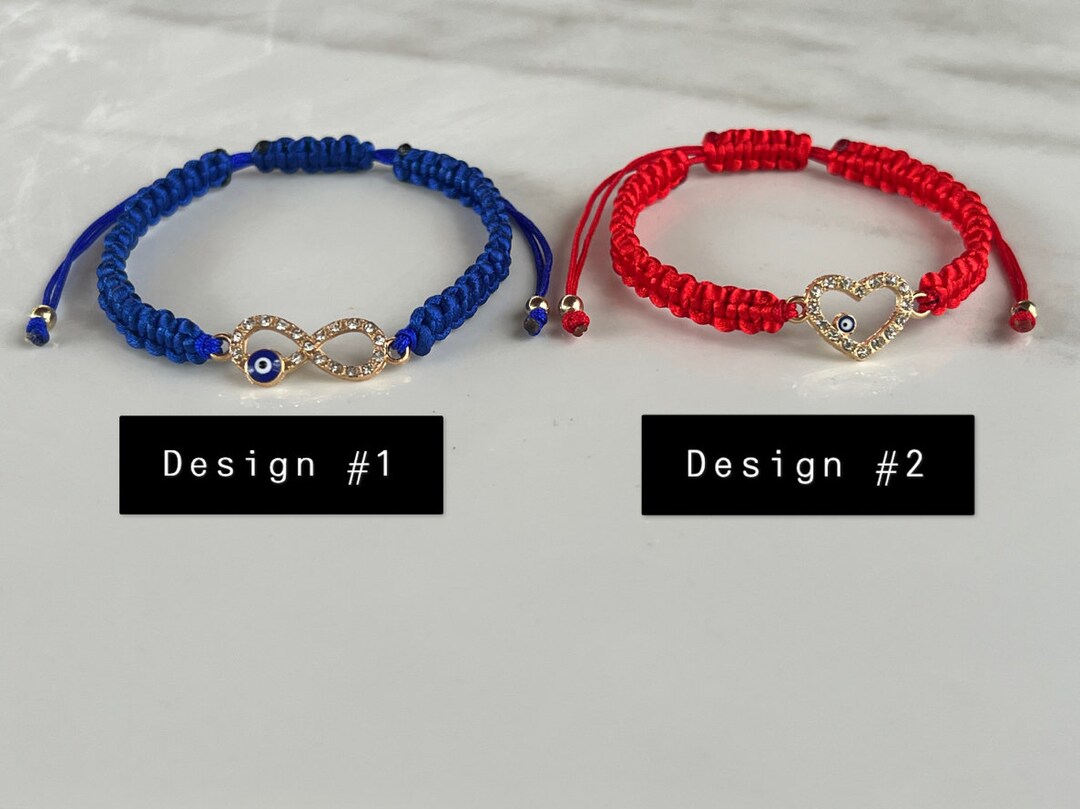 Heart/ Infinity Sign Bracelet - Etsy