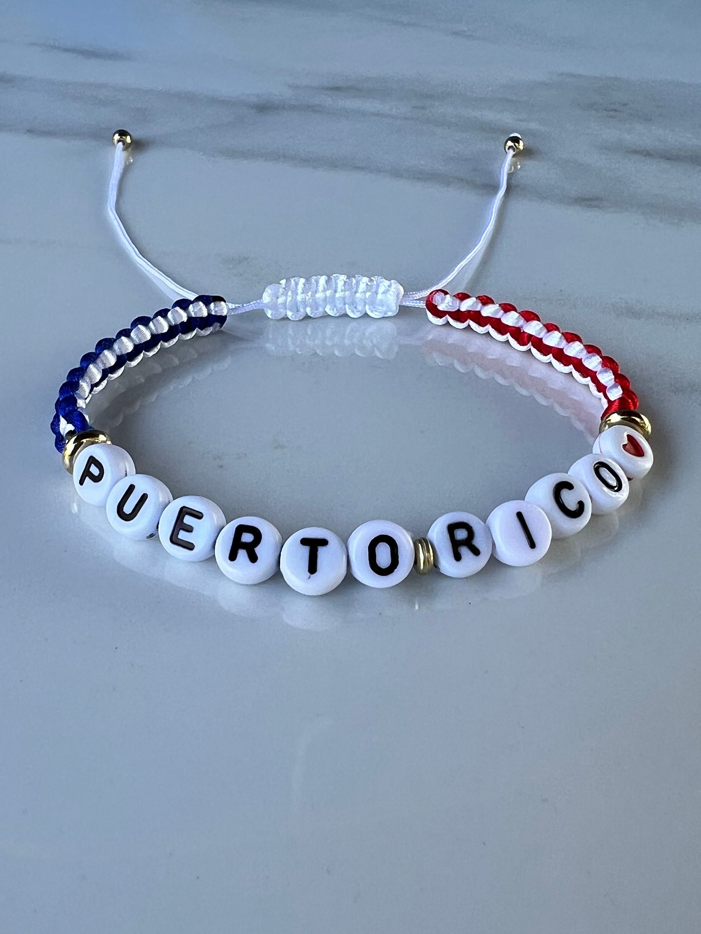 Puerto Rico Bracelet - Etsy