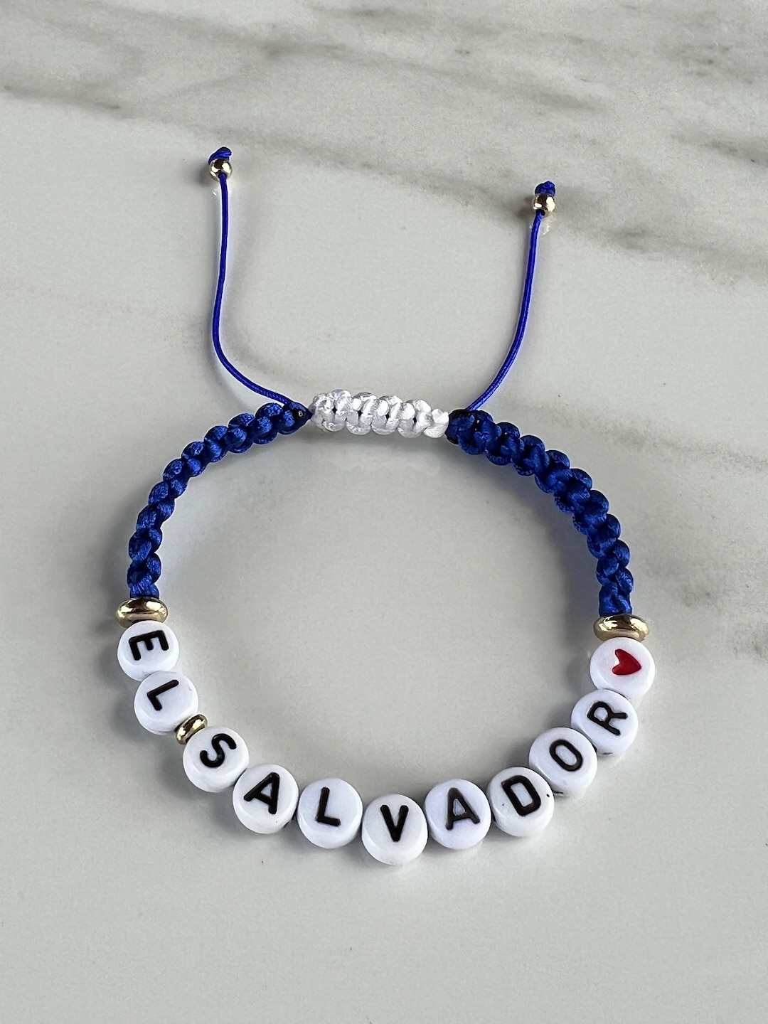 El Salvador Bracelet - Etsy