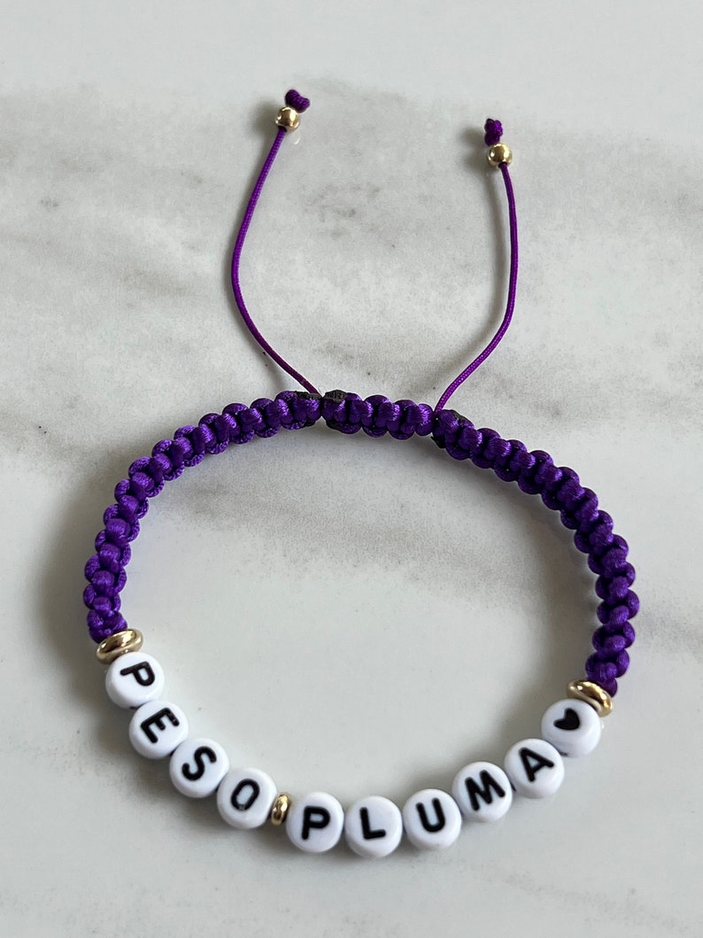 Peso Pluma Bracelet - Etsy