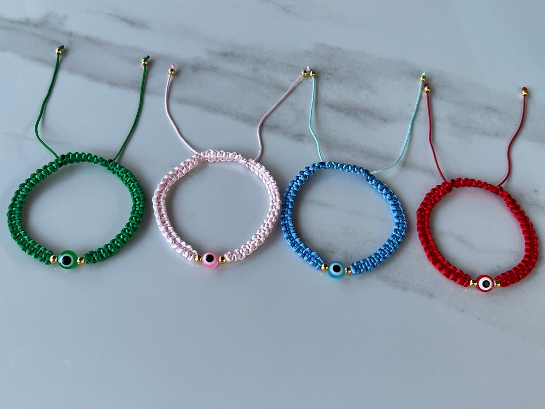 Evil Eye/ Mal De Ojo Bracelet - Etsy
