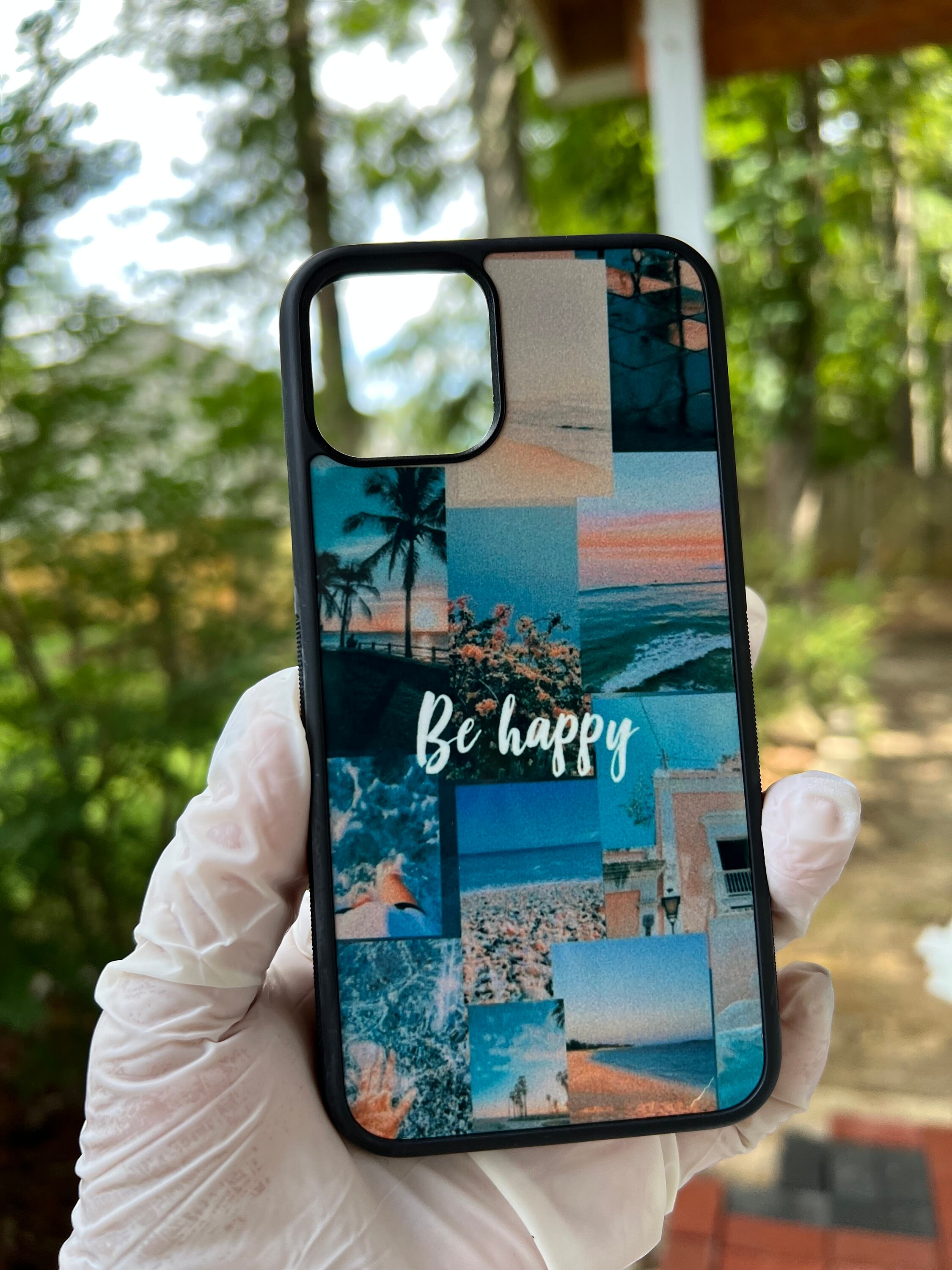 Be Happy Phone Case - Etsy