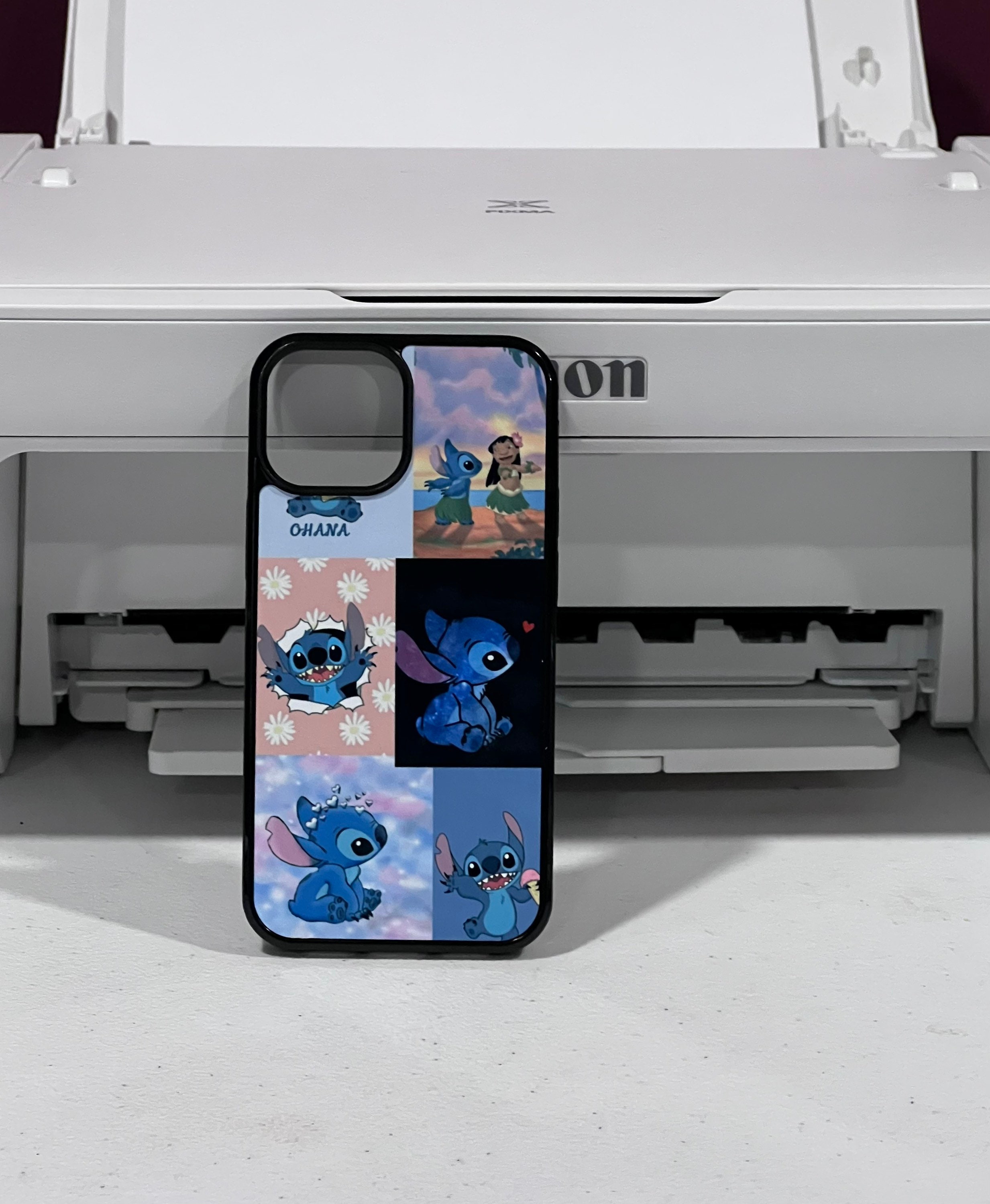 Stitch Phone Case - Etsy
