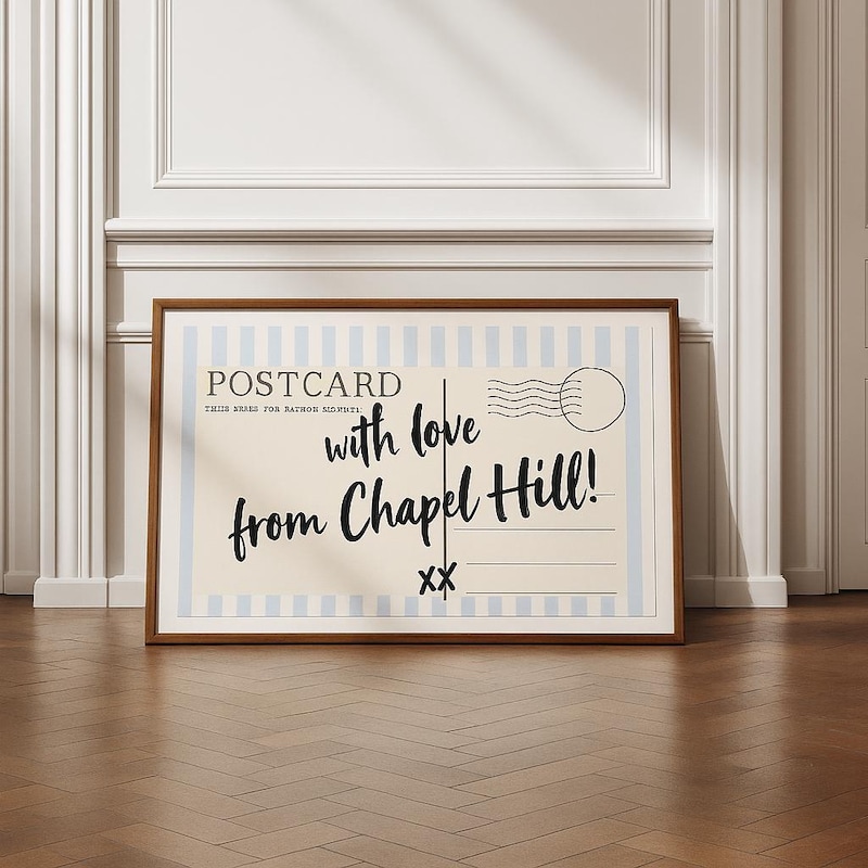 Unc Poster - Etsy