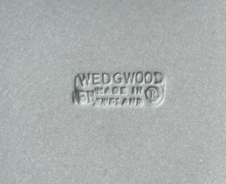 Victorian Style Wedgwood Jasperware Box Vintage in Grey - Etsy