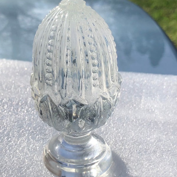 Glass Finial - Etsy