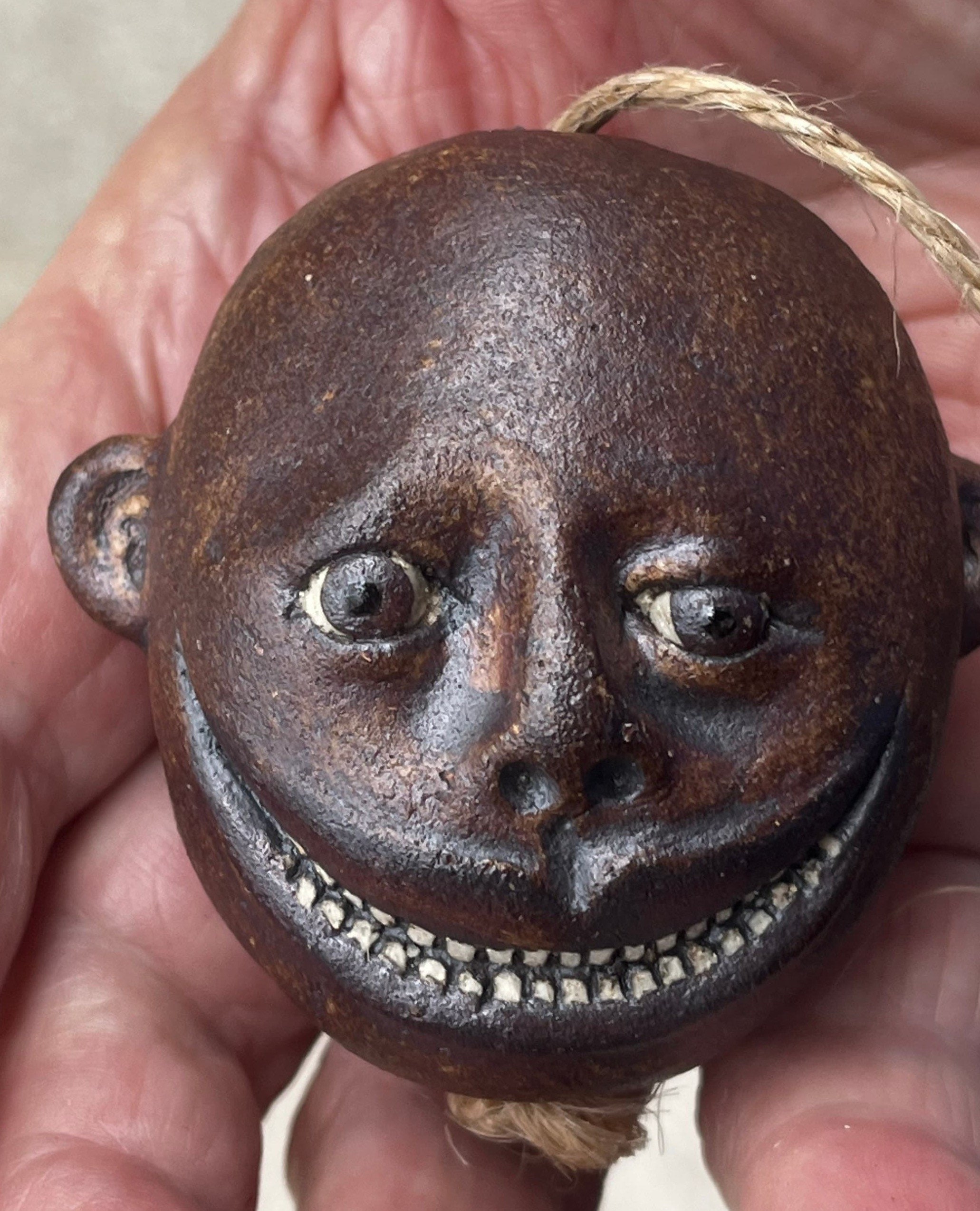 Shrunken Head Replica Headhunter Trophy - Etsy