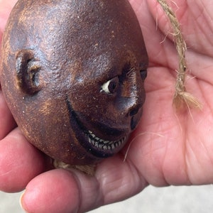 Shrunken Head Replica Headhunter Trophy - Etsy