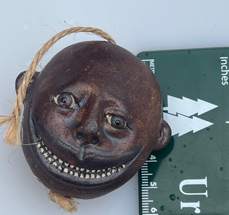 Shrunken Head Replica Headhunter Trophy - Etsy