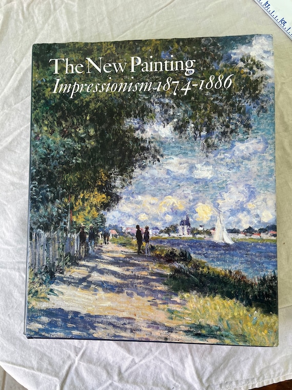 Vintage Book Of Impressionism Art
