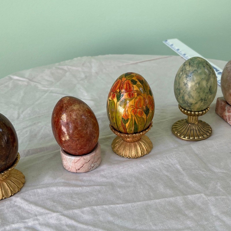 Stone Egg - Etsy