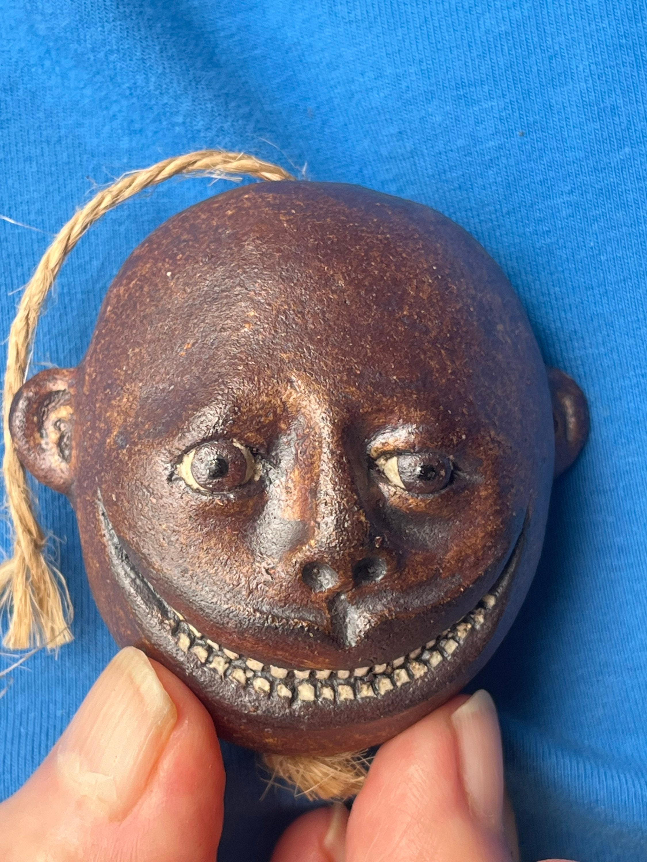 Shrunken Head Replica Headhunter Trophy - Etsy