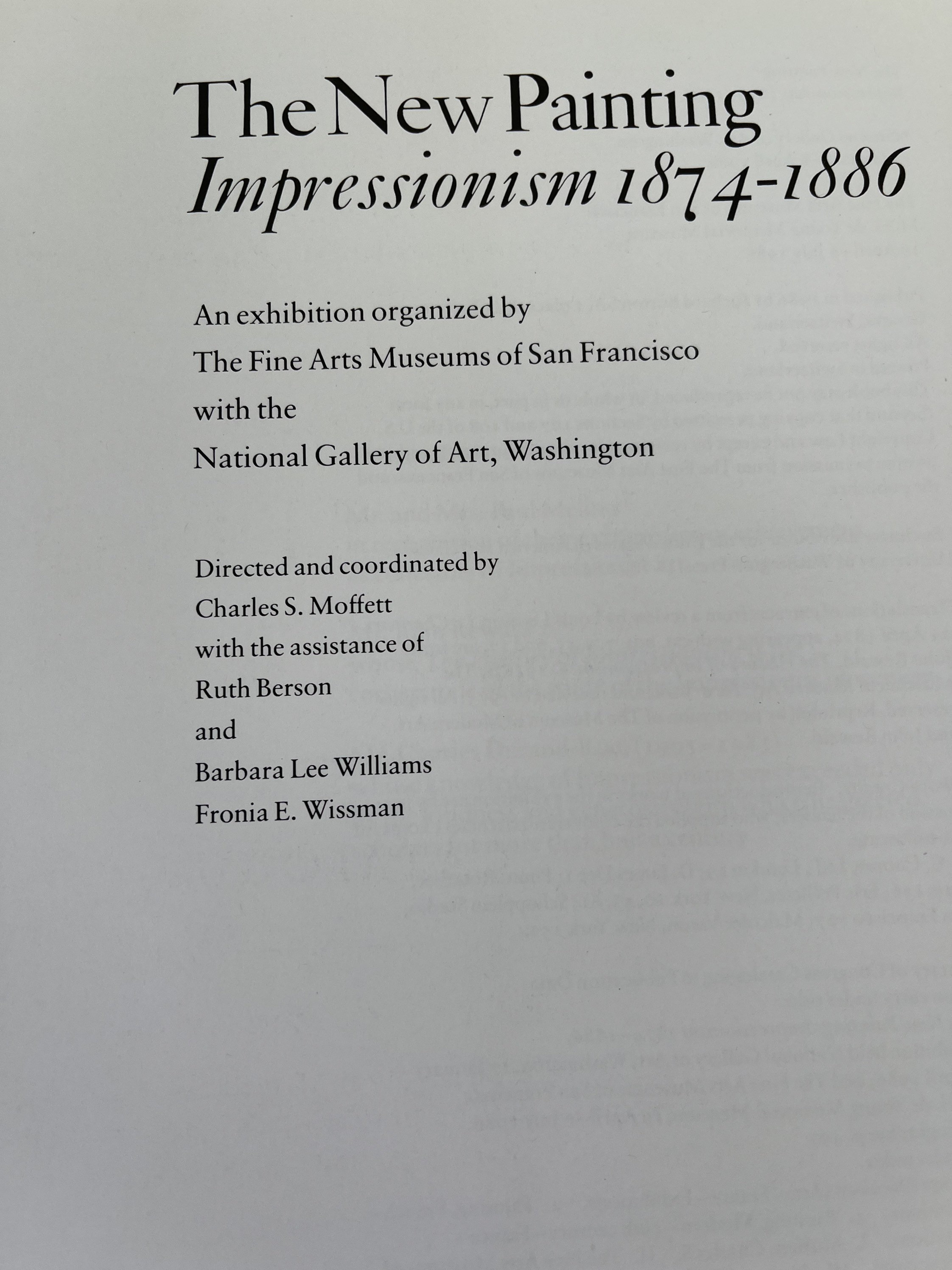 The New Painting: Impressionism 1874-1886, Hardcover Art Book - Etsy