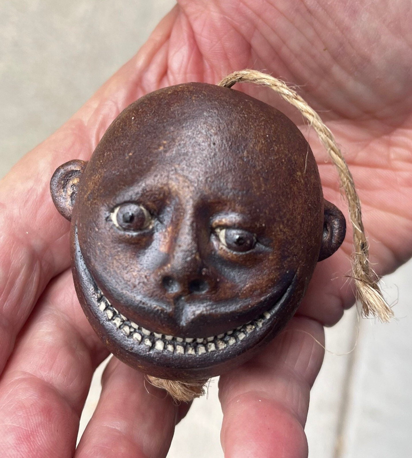 Shrunken Head Replica Headhunter Trophy - Etsy